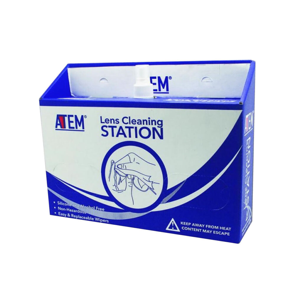 ATEM Lens Cleaning Station – PolyScientific