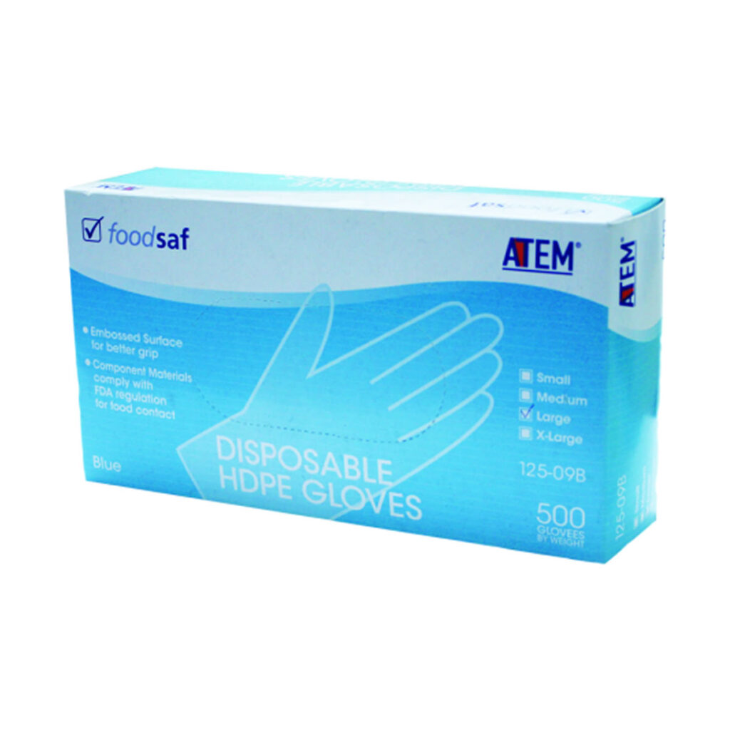 ATEM DuoFit 350-21 Disposable Nitrile Gloves – PolyScientific