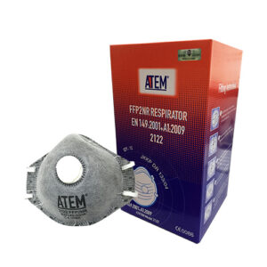 ATEM 2122 FFP2 Activated Carbon Respirator – PolyScientific