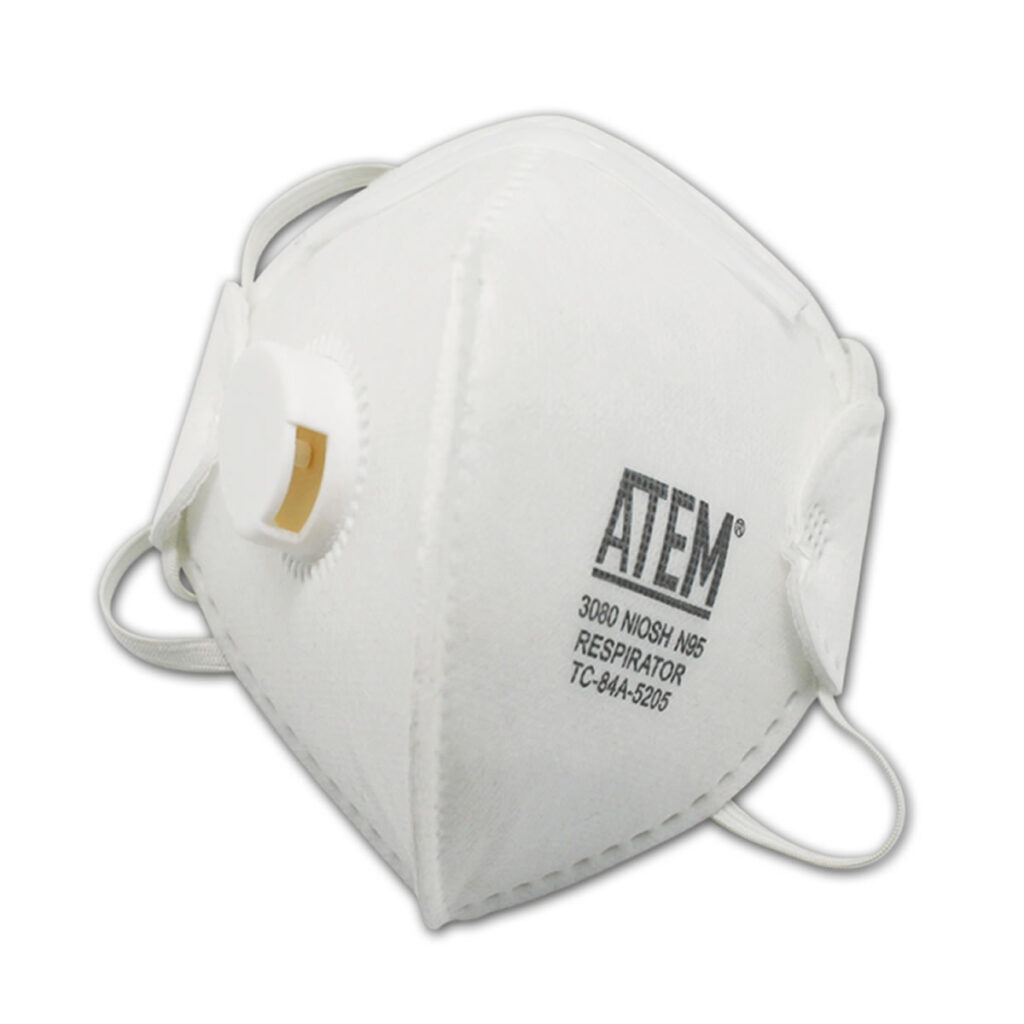 ATEM 3080 N95 Particulate Respirator – PolyScientific