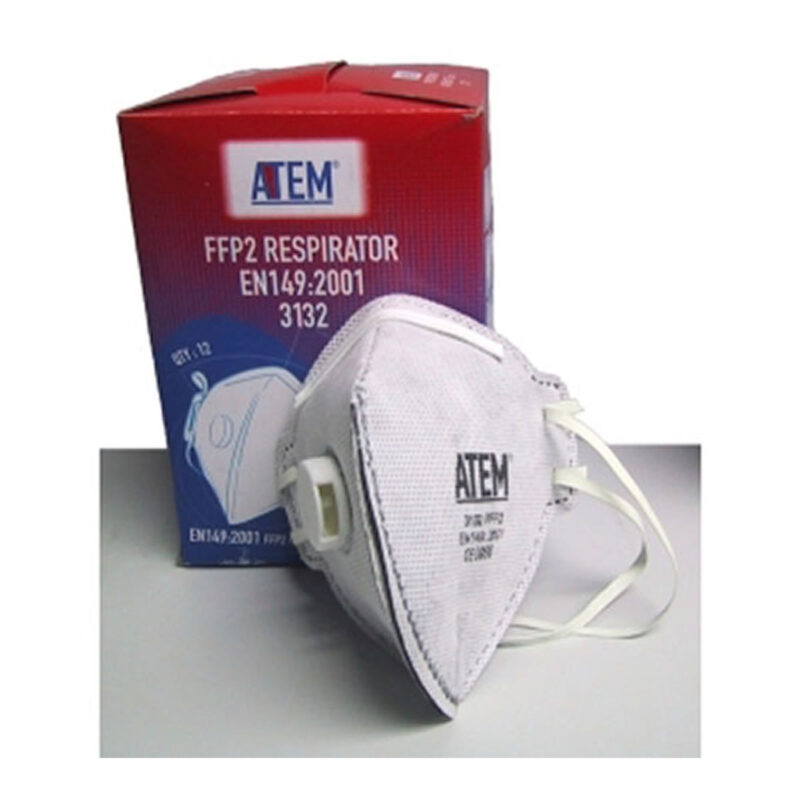ATEM 3132 FFP2 Activated Carbon Respirator – PolyScientific