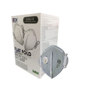 ATEM 3132 FFP2 Activated Carbon Respirator – PolyScientific