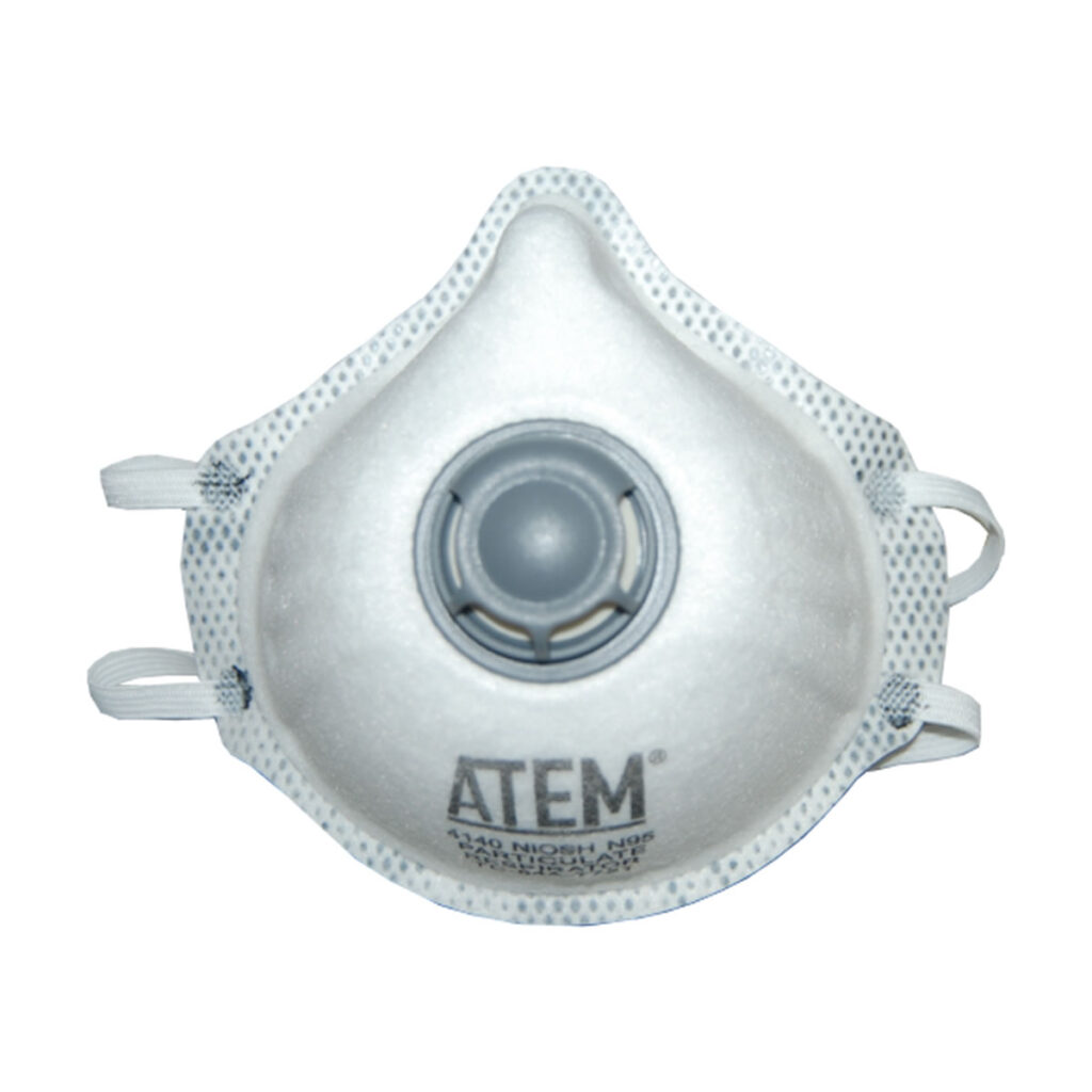 ATEM 3180 N95 Particulate Respirator – PolyScientific