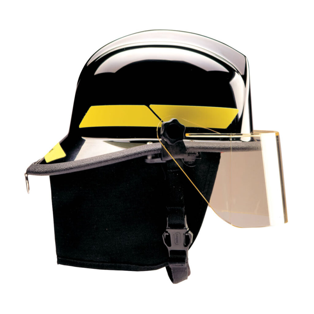 Bullard LT Series Fire Helmet – PolyScientific