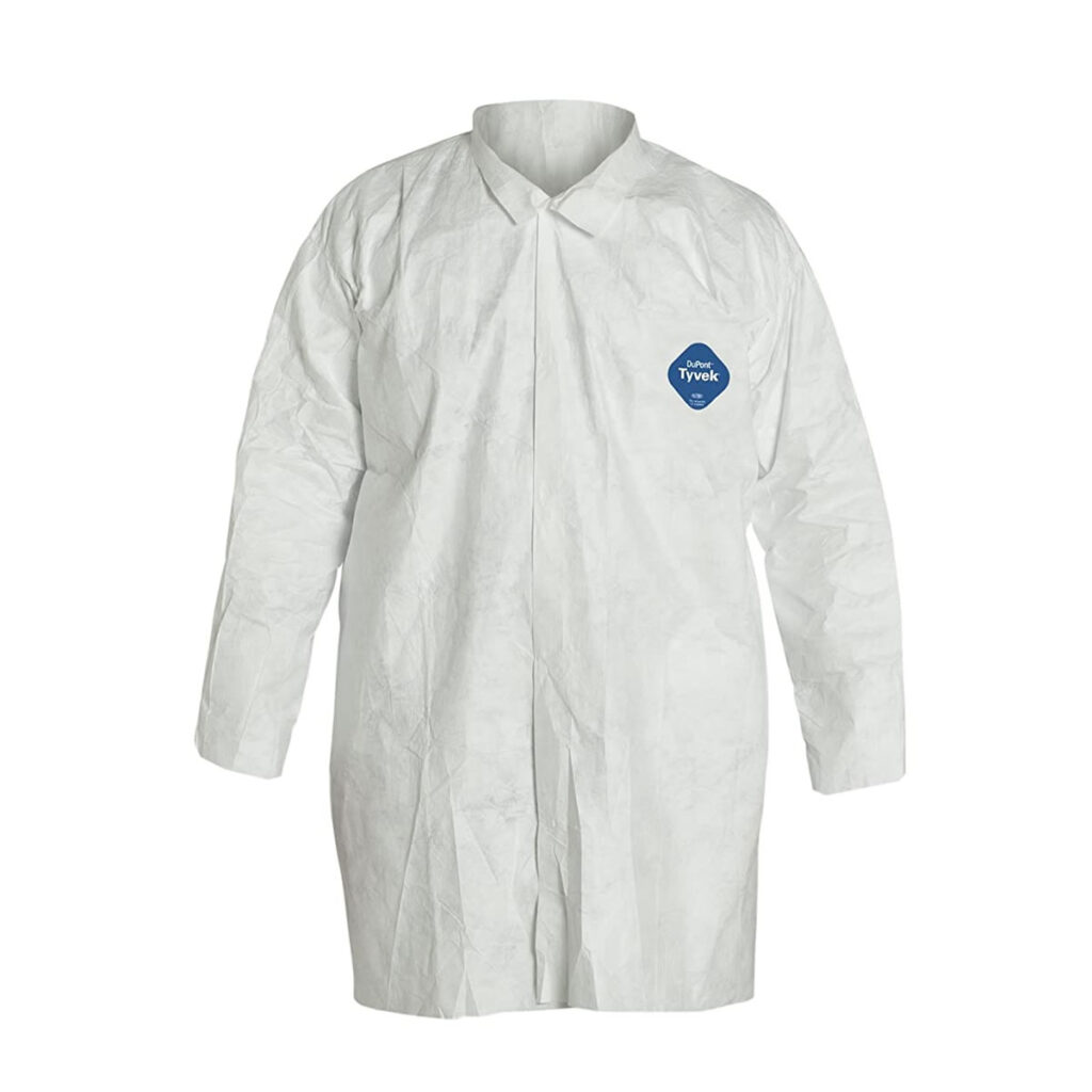 Dupont Tyvek Lab Coat – PolyScientific