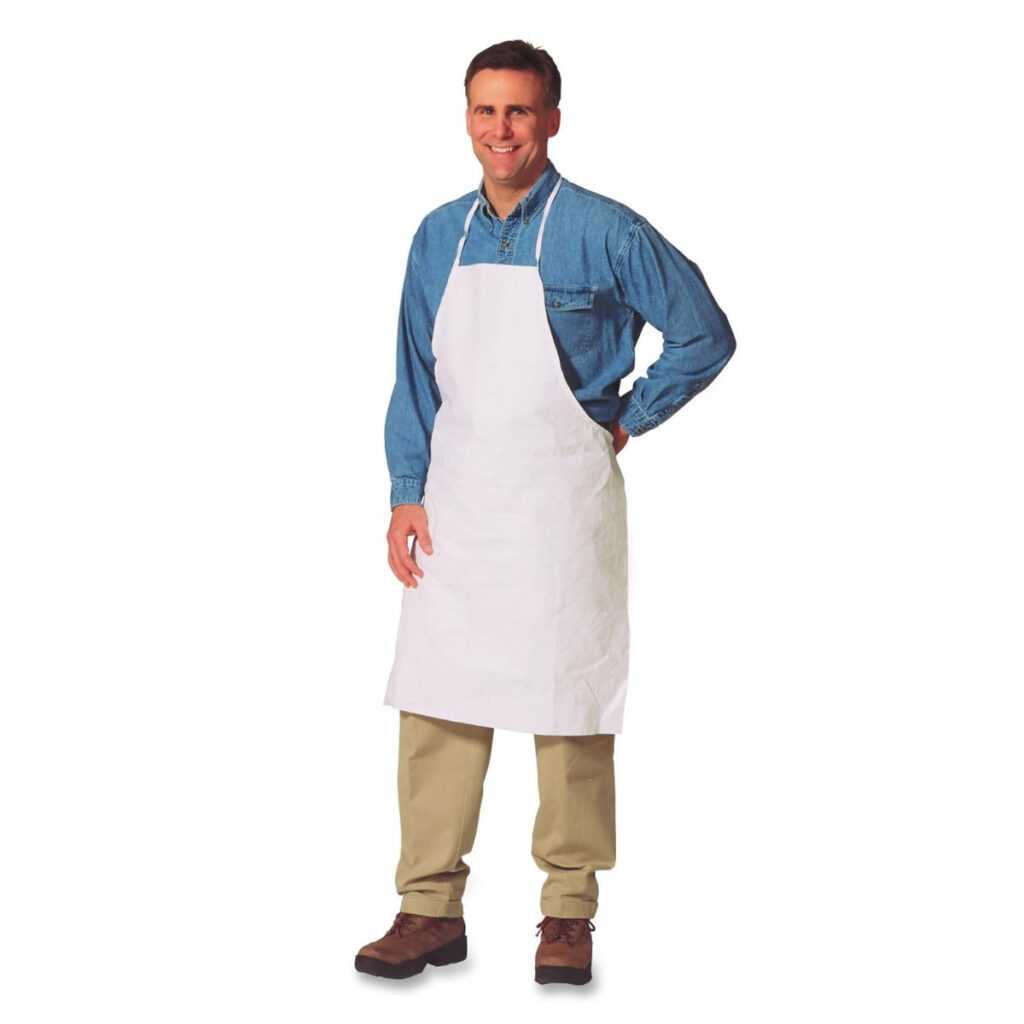 Tyvek Apron C13991 – PolyScientific