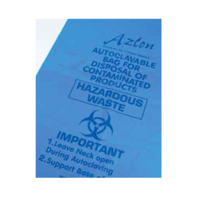 Bags, Autoclave, Blue, Polypropylene – PolyScientific