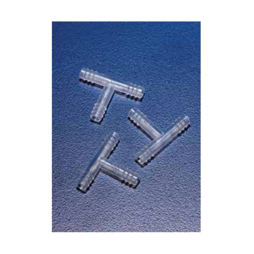 Connectors, ‘T’ Pattern, White PP – PolyScientific