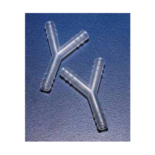 Connectors, ‘Y’ Pattern, White PP – PolyScientific