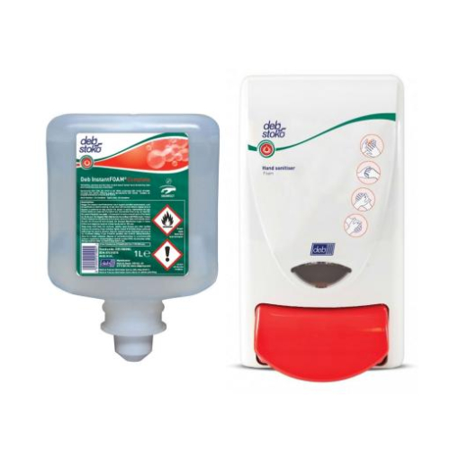 Deb® Instant Foam – PolyScientific