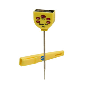 Digital Pocket Test Plus – Thermometer With Timer – PolyScientific