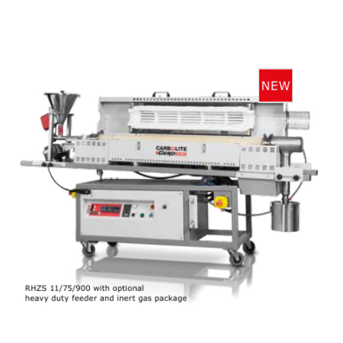 RHST & RHZS – Rotating Horizontal Split Tube Furnaces – PolyScientific
