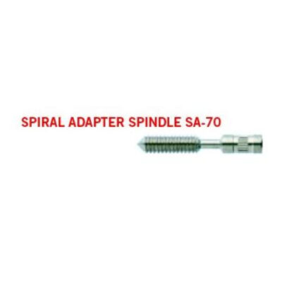 Spiral Adapter Spindle – PolyScientific