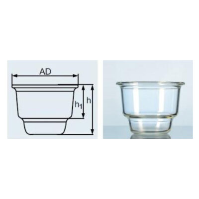 DURAN Desiccator with Ring-grooved Flange – PolyScientific
