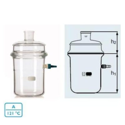 DURAN Filter Apparatus Witt Type, 45/40 – PolyScientific