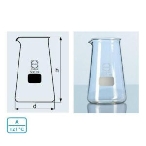 DURAN Philips Beaker with Spout – PolyScientific