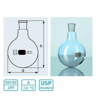 DURAN Round Bottom Flask – PolyScientific