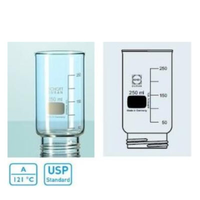 DURAN Threaded Filter Head – PolyScientific