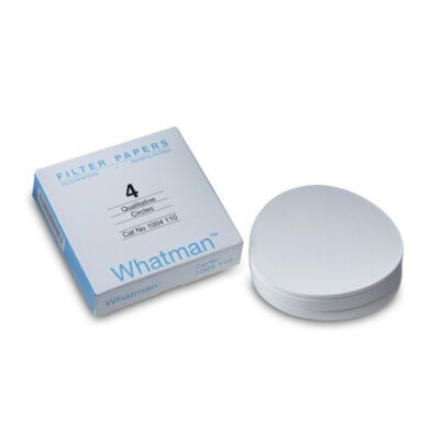 Grade 4 Qualitative Filter Papers Standard Grade, Circle, Roll & Sheet ...