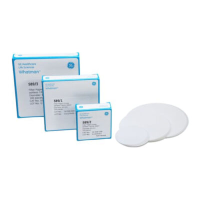 Grade 589/3 Filter for Fine Precipitate Retention, Circle – PolyScientific
