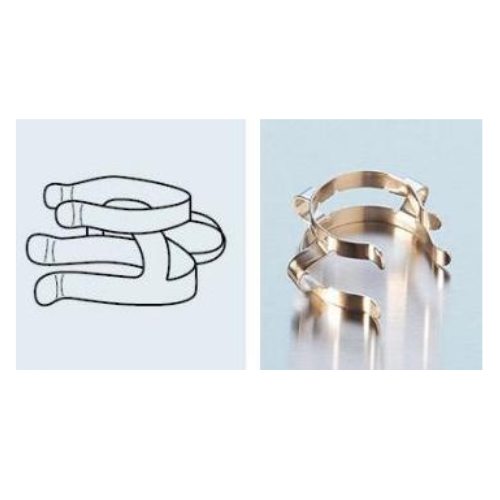 KECK™ Clip Assortment, Metal – PolyScientific