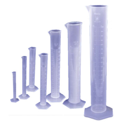 Measuring Cylinder Hexagonal Base (Plastic) – PolyScientific