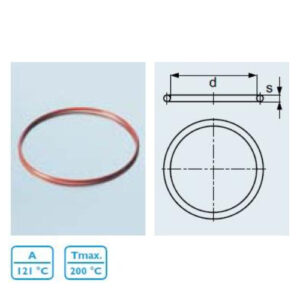 O-Ring, Red – PolyScientific