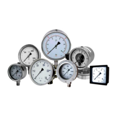 Precision Industrial Dial Pressure Gauges – PolyScientific