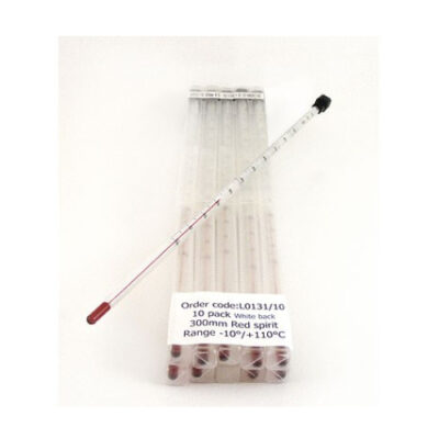 Red Spirit Thermometers – PolyScientific