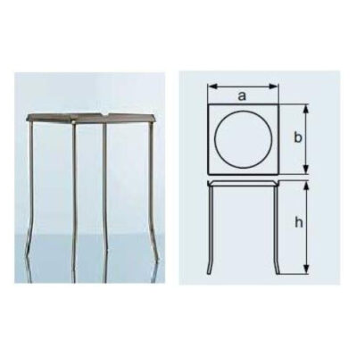 Square Quadrupod – PolyScientific