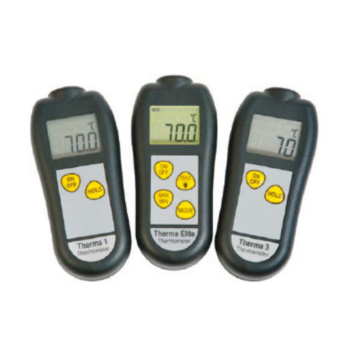 Therma 1, 3 & Elite Digital Type ‘K’ Thermometers – PolyScientific