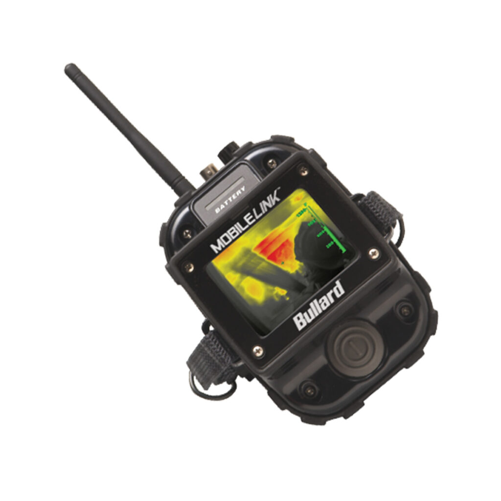 Bullard MobileLink Handheld Receiver – PolyScientific