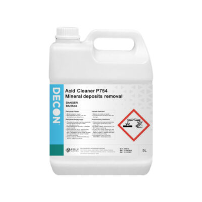 Acid Cleaner P754 Mineral deposits removal – PolyScientific