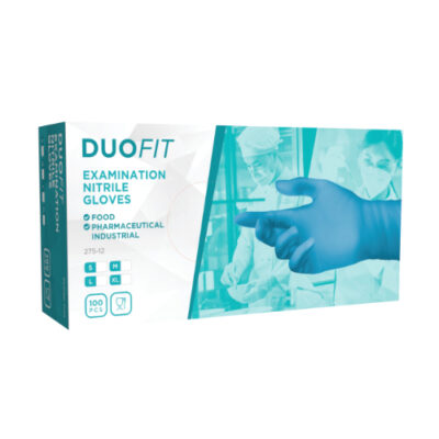 ATEM DuoFit 275-12 Examination Nitrile Gloves – PolyScientific