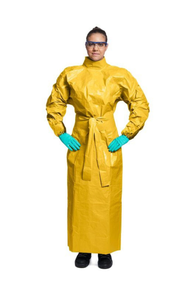 Dupont Tychem 2000 C Gown TC0290 – PolyScientific